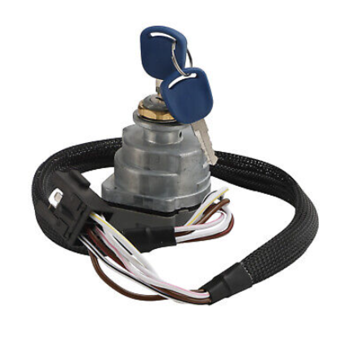 87561528 / Interruptor de Ignição com Chave Aplicável New Holland