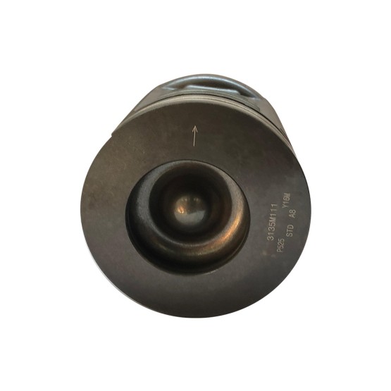 Pistão com Anéis Aplicável Retroescavadeira Caterpillar - 2255437