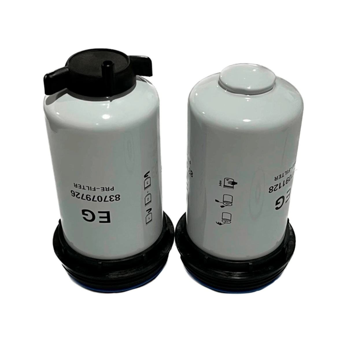 Kit De Filtro De Combustível Trator Massey Ferguson - 837091385