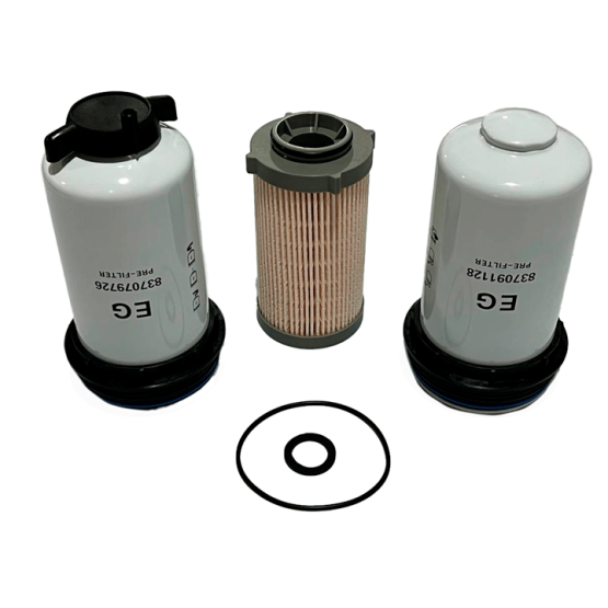 Kit De Filtro De Combustível Trator Massey Ferguson - 837091385