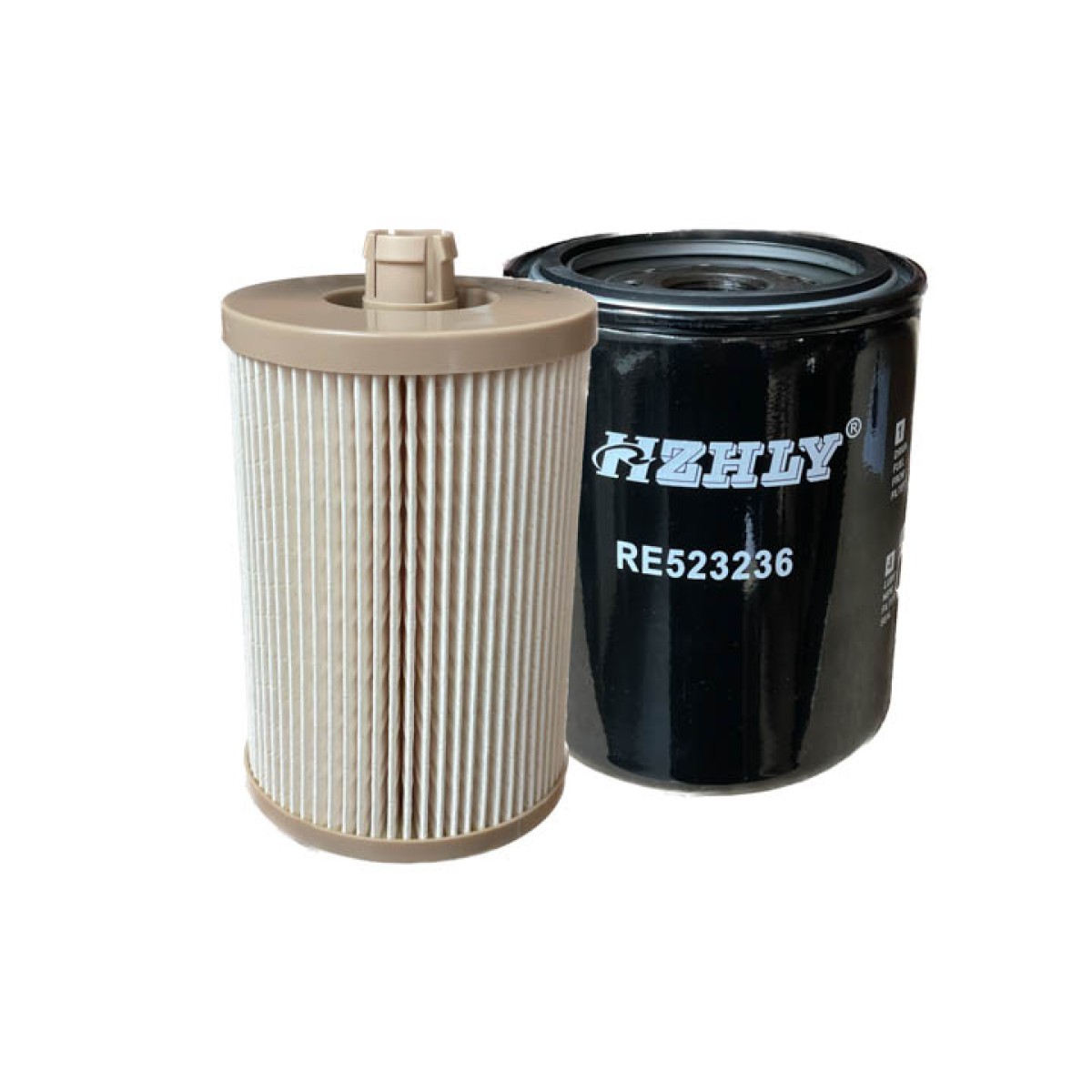 Kit Filtro De Combustível Aplicável Trator John Deere - RE525523